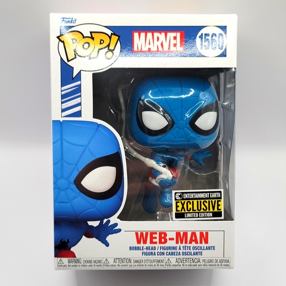 Marvel | Toys | Funko Pop Marvel Webman 56 | Poshmark